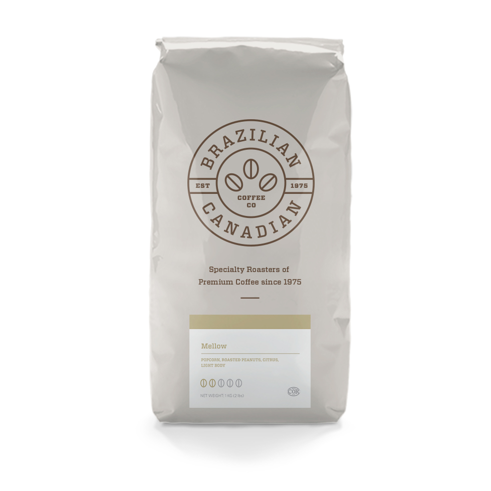 Mellow Coffee Blend Roast Toronto - Brazilian Canadian Coffee Company